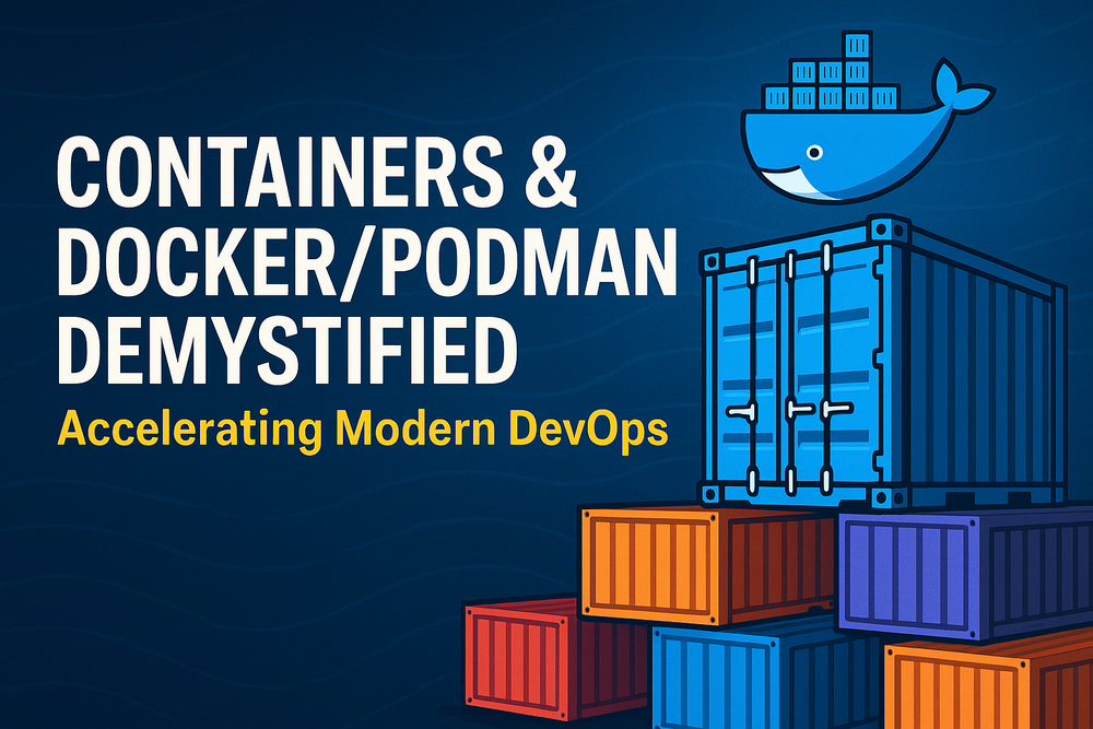 Containers And Docker Podman Demystified Accelerating Modern Devops
