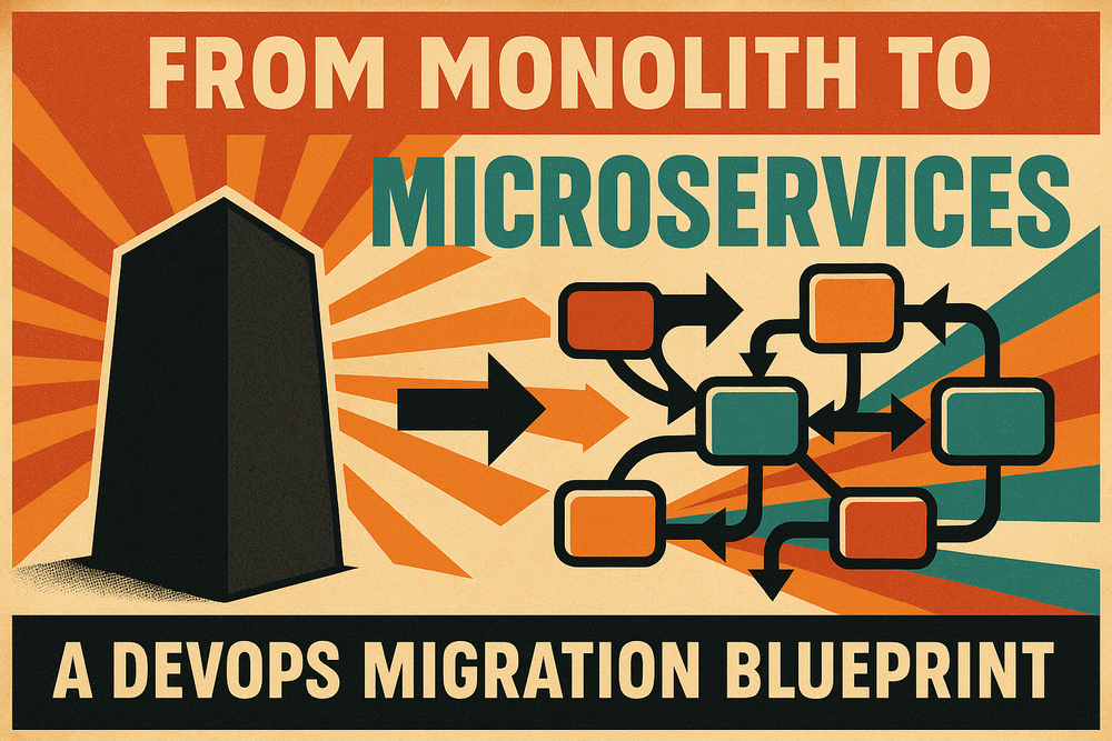 From Monolith to Microservices: A DevOps Migration Blueprint