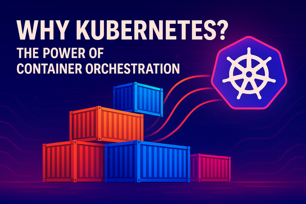 Part 2 Why Kubernetes The Power Of Container Orchestration