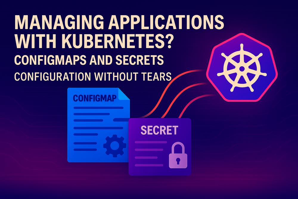 Part 5 - Managing Applications with Kubernetes ConfigMaps and Secrets ...