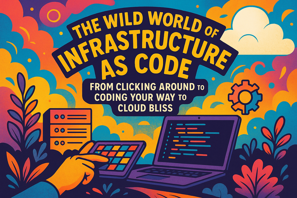 The Wild World of Infrastructure as Code: From Clicking Around to ...