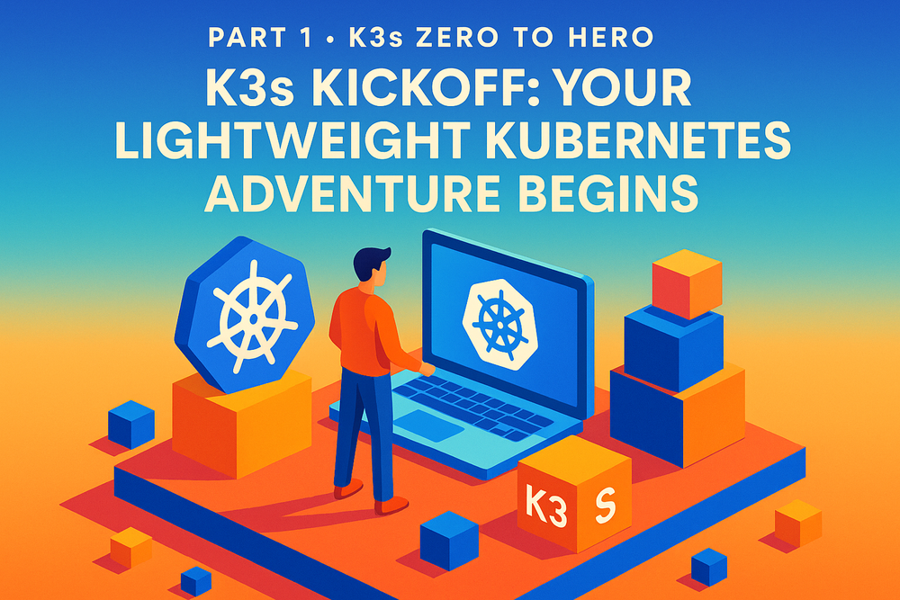 Part 1 - K3s Zero To Hero: K3s Kickoff - Your Lightweight Kubernetes ...