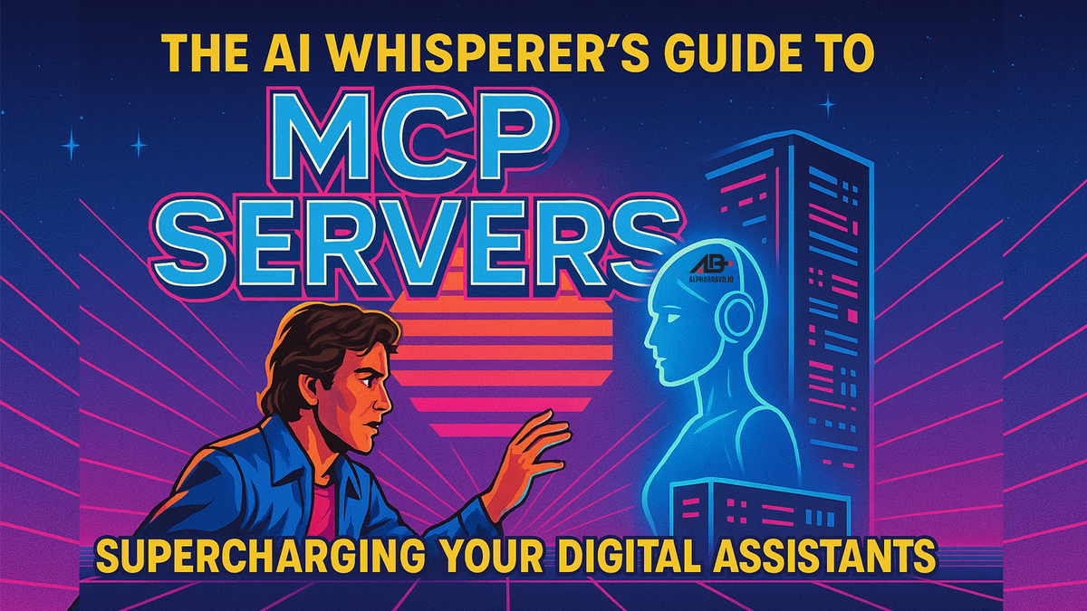 The AI Whisperer's Guide to MCP Servers: Supercharging Your Digital ...