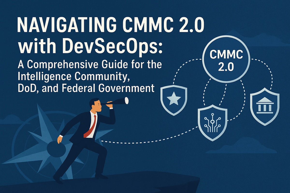 Navigating CMMC 2.0 with DevSecOps: A Comprehensive Guide for the Intelligence Community, DoD ...
