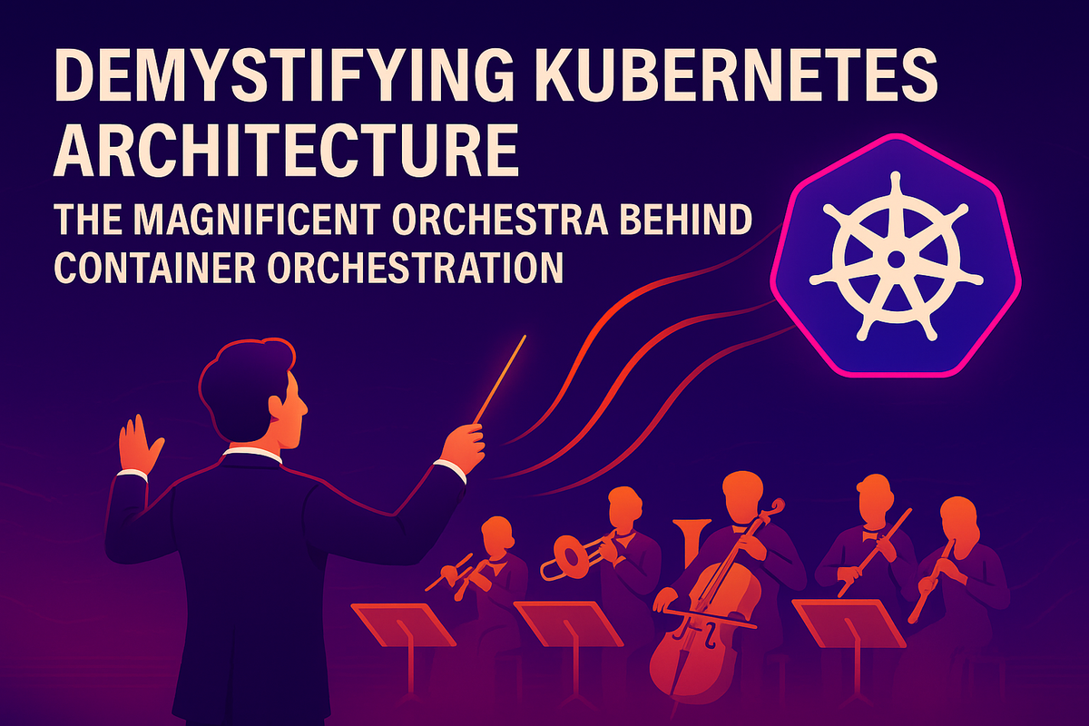Part 3 - Demystifying Kubernetes Architecture: The Magnificent ...