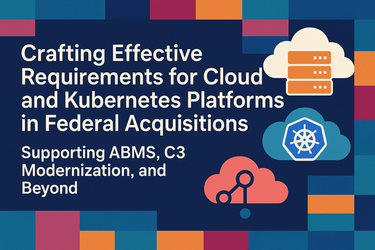 Crafting Effective Requirements for Cloud and Kubernetes Platforms in ...