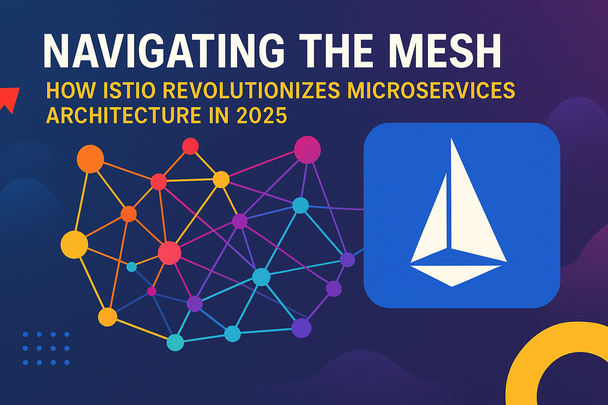 Navigating the Mesh: How Istio Revolutionizes Microservices Architecture in 2025