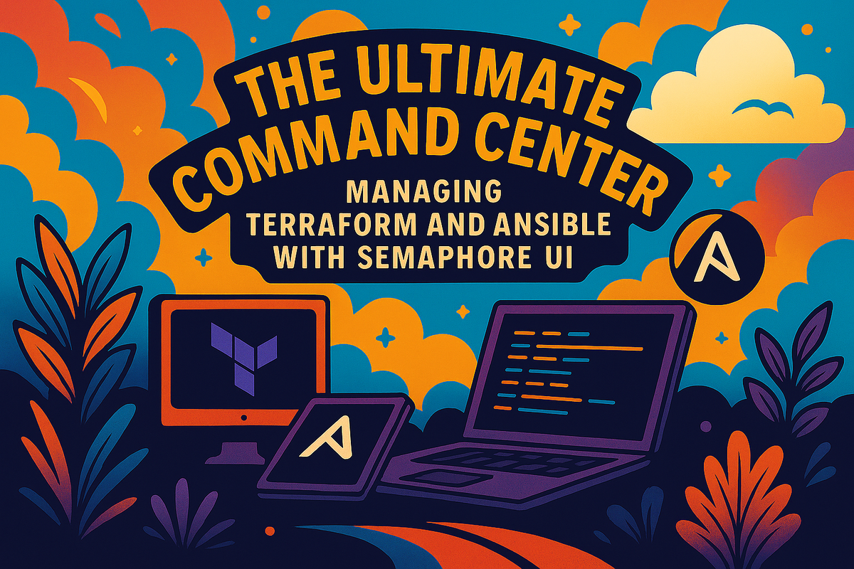 The Ultimate Command Center: Managing Terraform and Ansible with ...