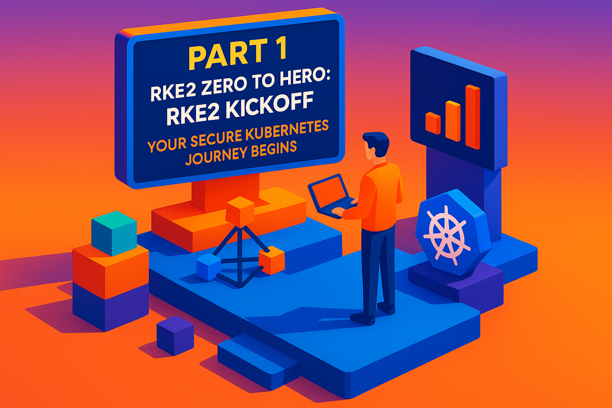 Part 1 - RKE2 Zero to Hero: RKE2 Kickoff - Your Secure Kubernetes ...