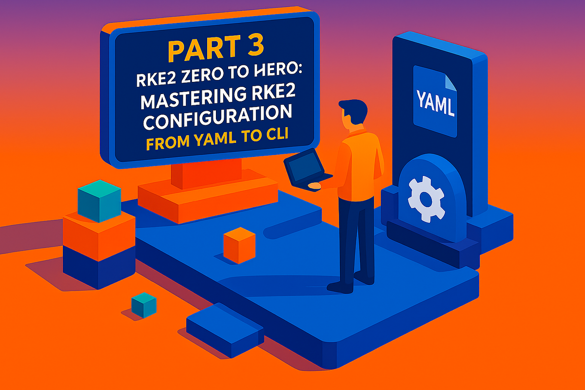 Part 3 - RKE2 Zero To Hero: Mastering RKE2 Configuration - From YAML to CLI