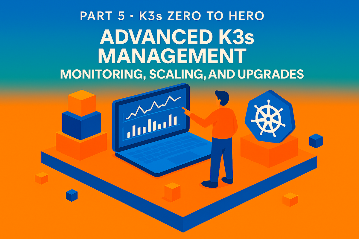 Part 5 - K3s Zero to Hero: Advanced K3s Management - Monitoring, Scaling, and Upgrades