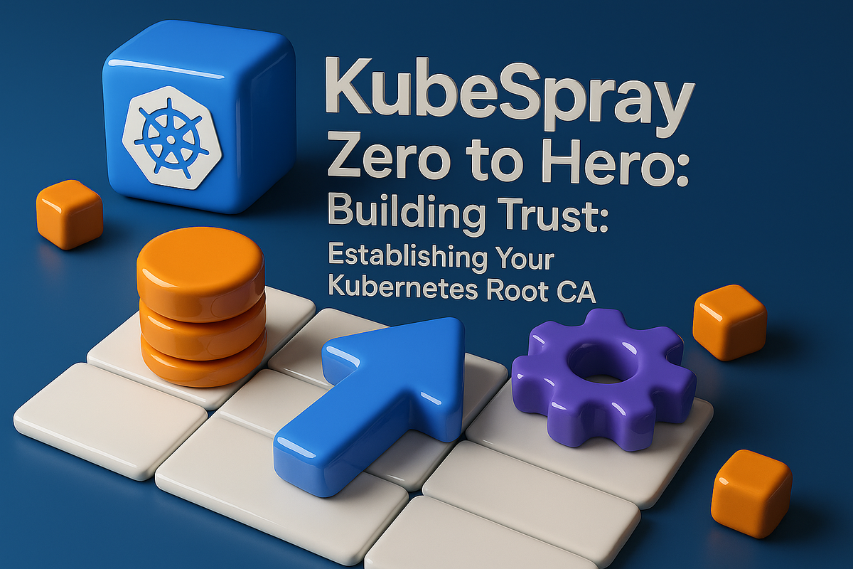 Kubespray: Zero to Hero - Part 2: Building Trust - Establishing Your ...