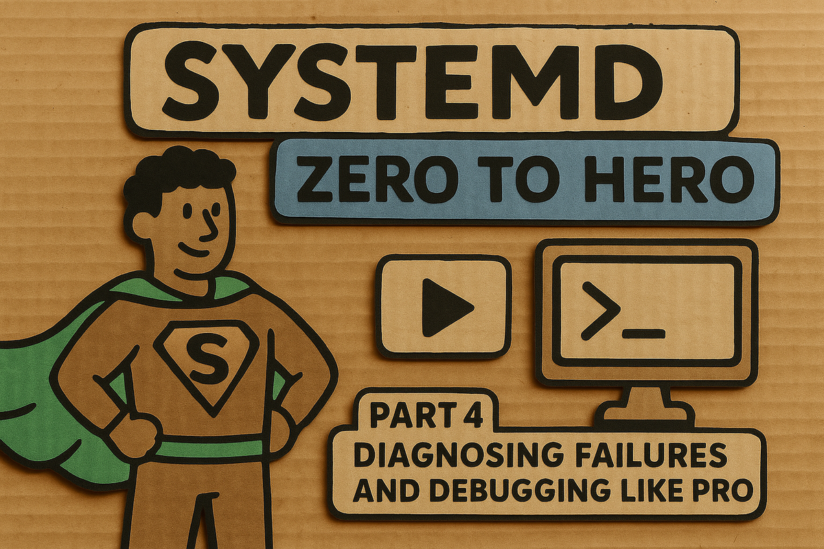 Systemd: Zero to Hero – Part 4: Diagnosing Failures and Debugging Like a Pro