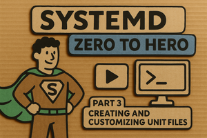 Systemd: Zero to Hero – Part 3: Creating and Customizing Unit Files